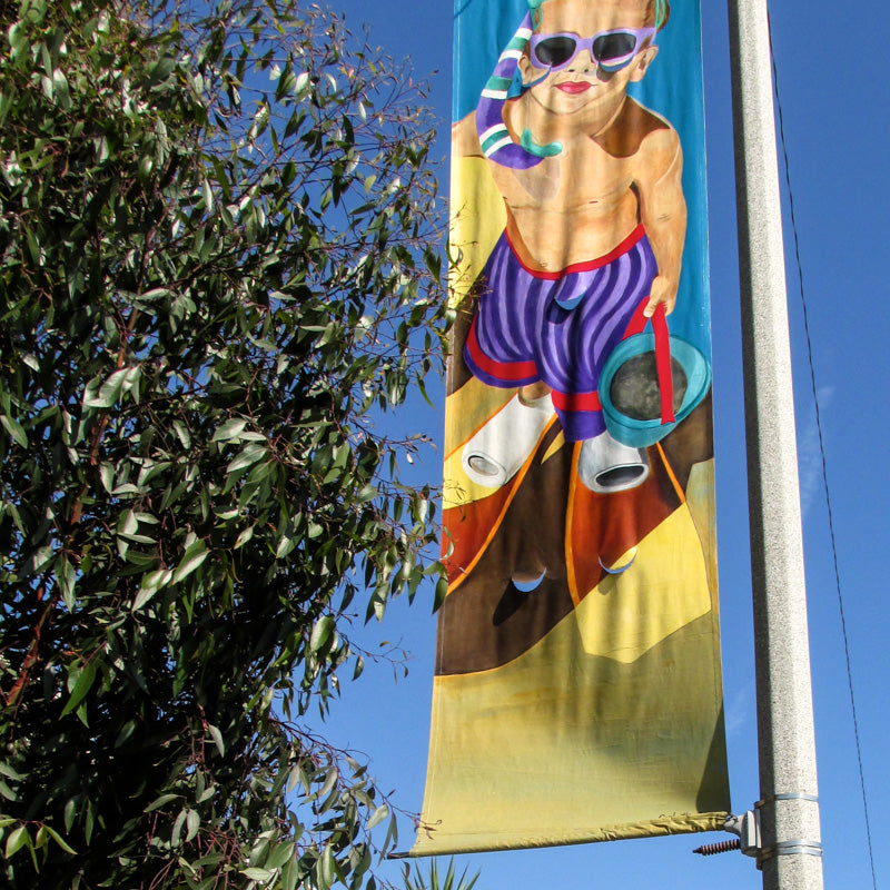 Boy Banner – Lagoonies